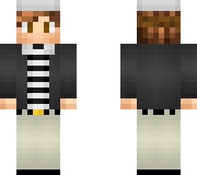 Happy Guy face reveal | Minecraft Skin