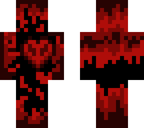 Hardcore Heart | Minecraft Skin