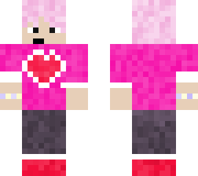 red heart | Minecraft Skins
