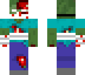 herobrine infected | Minecraft Skins
