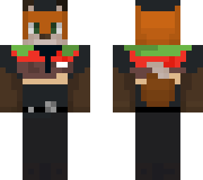 InfraredFox5219 Burger King | Minecraft Skin