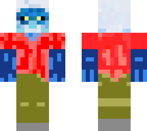 inverted steve | Minecraft Skins