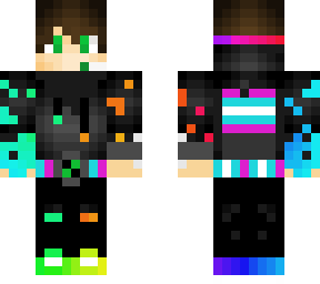 lgbtq gamer led skin | Minecraft Skin