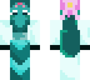 Lotus Dragon Cookie | Minecraft Skin