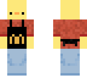 Mac duck | Minecraft Skin