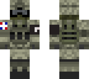 Military of dominican republic | Minecraft Skin