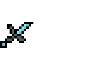 Minecraft Diamond Sword Wallpaper