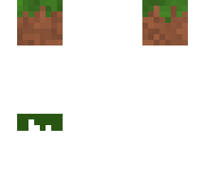 Minecraft Grass Block Transparent