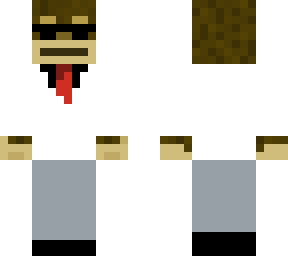 monkey in suit | Minecraft Skins