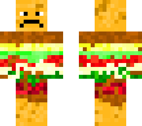 burger | Minecraft Skins
