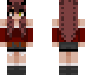 New Keira Skin Bc Why Not | Minecraft Skin