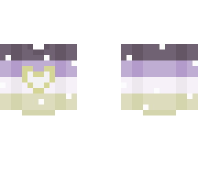 Non-binary pride hoodie | Minecraft Skin
