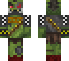 ork | Minecraft Skins