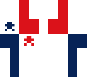 Panama Flag | Minecraft Skin