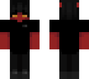 red demon boy | Minecraft Skins
