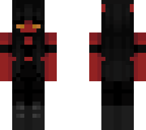 Red Demon Girl | Minecraft Skin