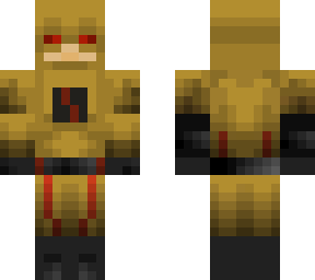 reverse flash | Minecraft Skin