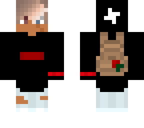 rose boy | Minecraft Skins