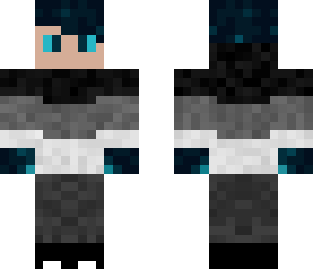 Skulk Human | Minecraft Skin