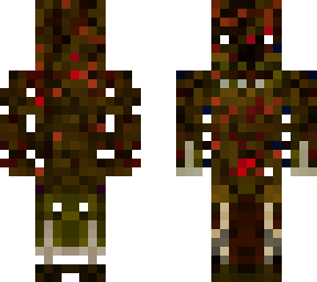 Springtrap | Minecraft Skin