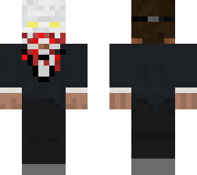 Steve Blood | Minecraft Skin