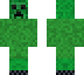 The Human-Creeper | Minecraft Skin