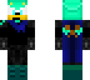 tunic (team legion) (updated + I KNOW HOW TO SHADE NOW!) | Minecraft Skin