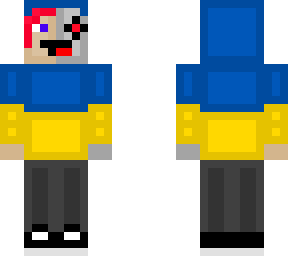 Ukraine Cyborg | Minecraft Skin