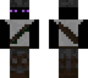 enderman warrior | Minecraft Skins