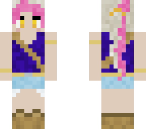 Adventure Batt | Minecraft Skin