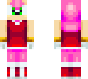 amy rose | Minecraft Skins