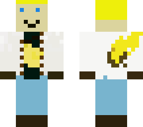 Banana man | Minecraft Skin