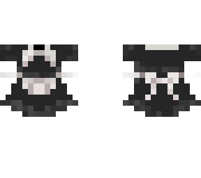 Base maid outfit | Minecraft Skin