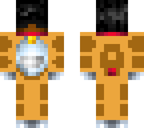 Carpy arancione | Minecraft Skin