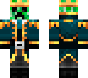 Minecraft Skins Creeper King