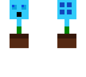 peashooter | Minecraft Skins