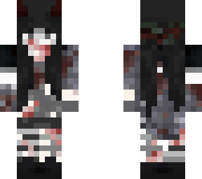 dead girl | Minecraft Skin