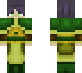earthbender boy | Minecraft Skin