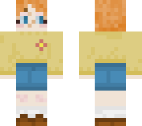 ginger boy | Minecraft Skins