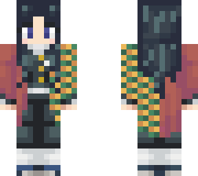 female giyuu tomioka | Minecraft Skin