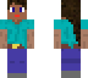 female steve | Minecraft Skins