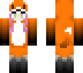 Fox Girl | Minecraft Skin