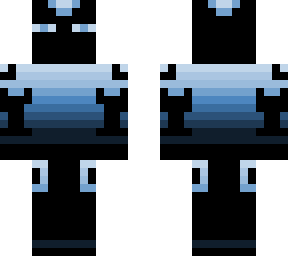 blue enderman | Minecraft Skins