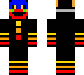 Grandmaster Puppet | Minecraft Skin