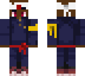 jjk black | Minecraft Skins