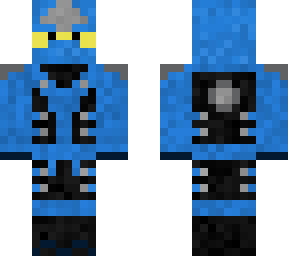 ninjago jay | Minecraft Skins