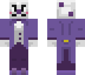 King Dice 2 | Minecraft Skin