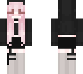 kuromi cute girl | Minecraft Skins