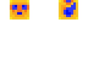 Little magma dragon | Minecraft Skin