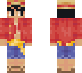 Luffy | Minecraft Skin